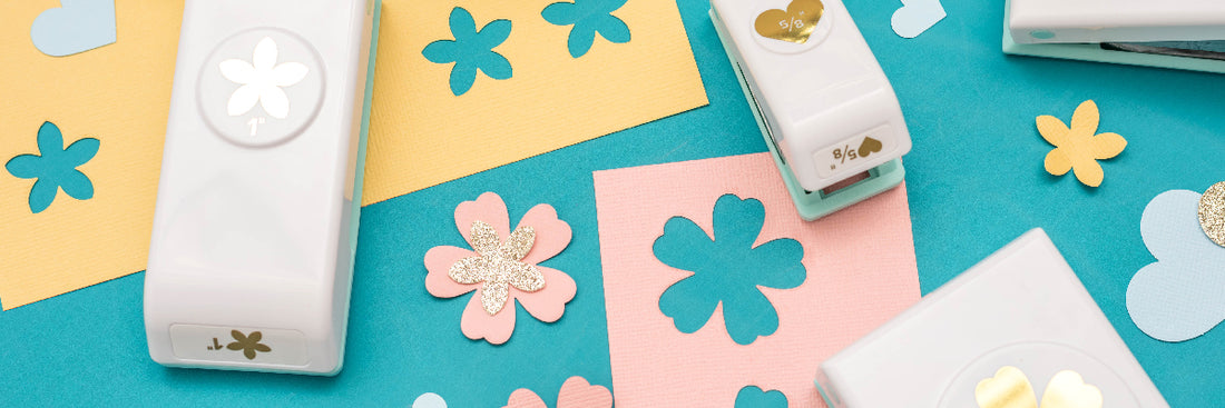 Paper Punches from EK Tools and We R Makers – American Crafts