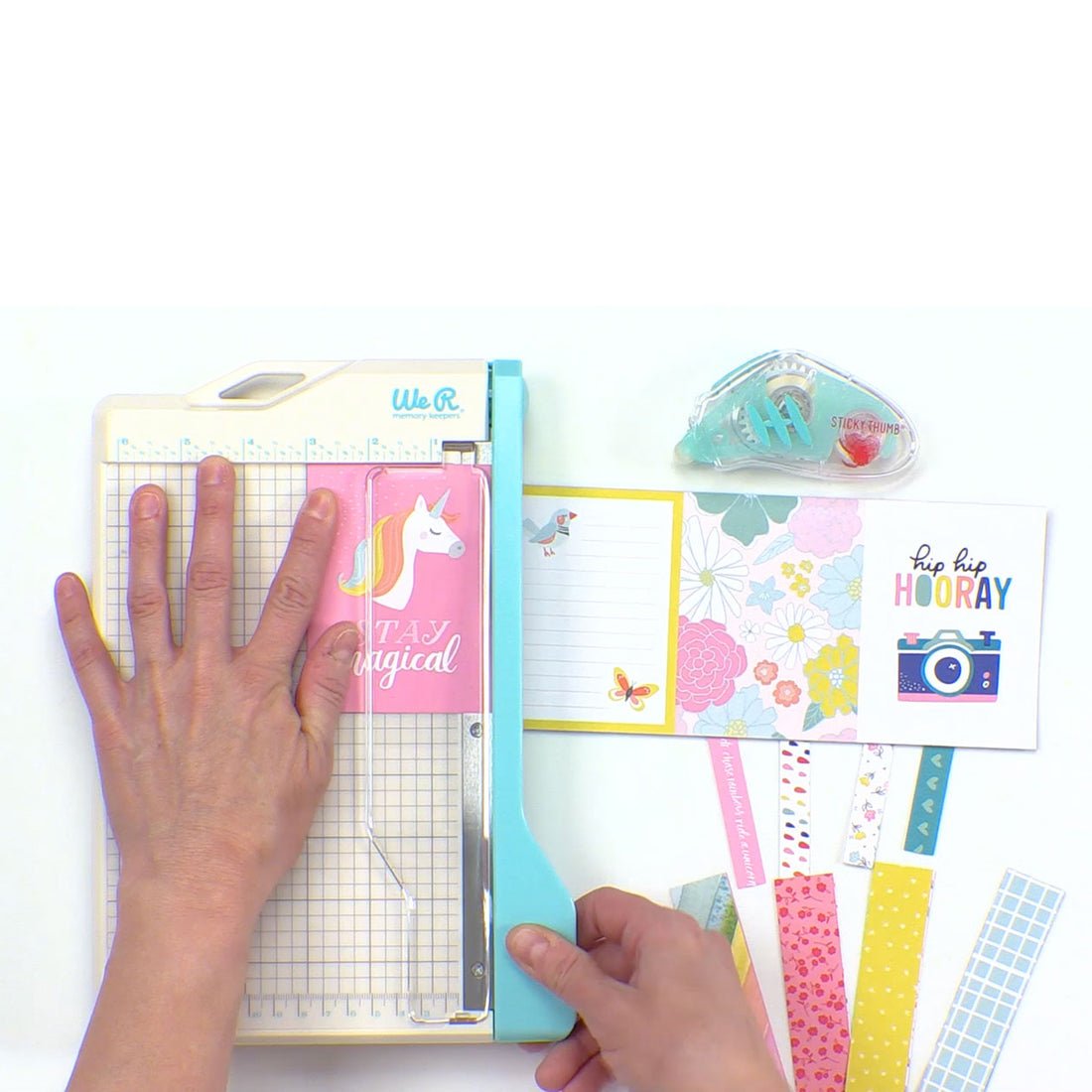 We R Makers Mini Guillotine Cutter – American Crafts