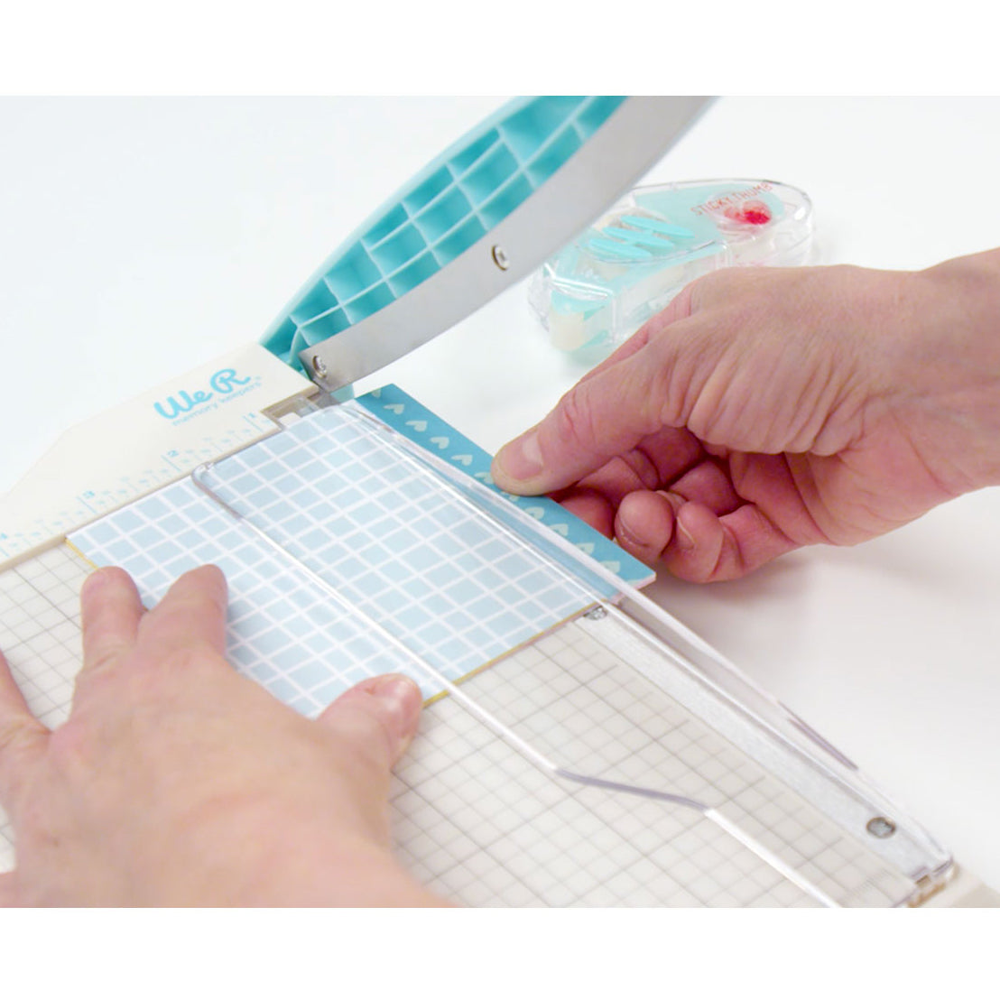 We R Makers Mini Guillotine Cutter – American Crafts