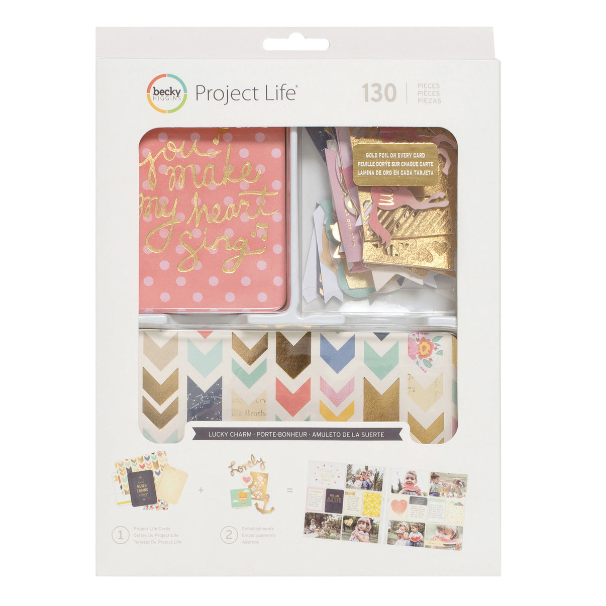 Project Life Mini Kit - Lucky Charm – American Crafts