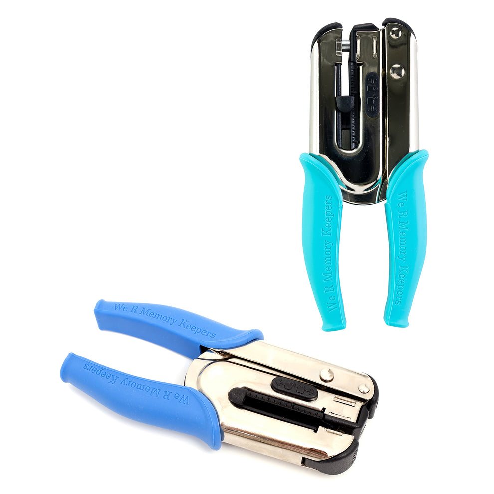 We R Makers Crop-A-Dile Single Hole Power Punch – American Crafts