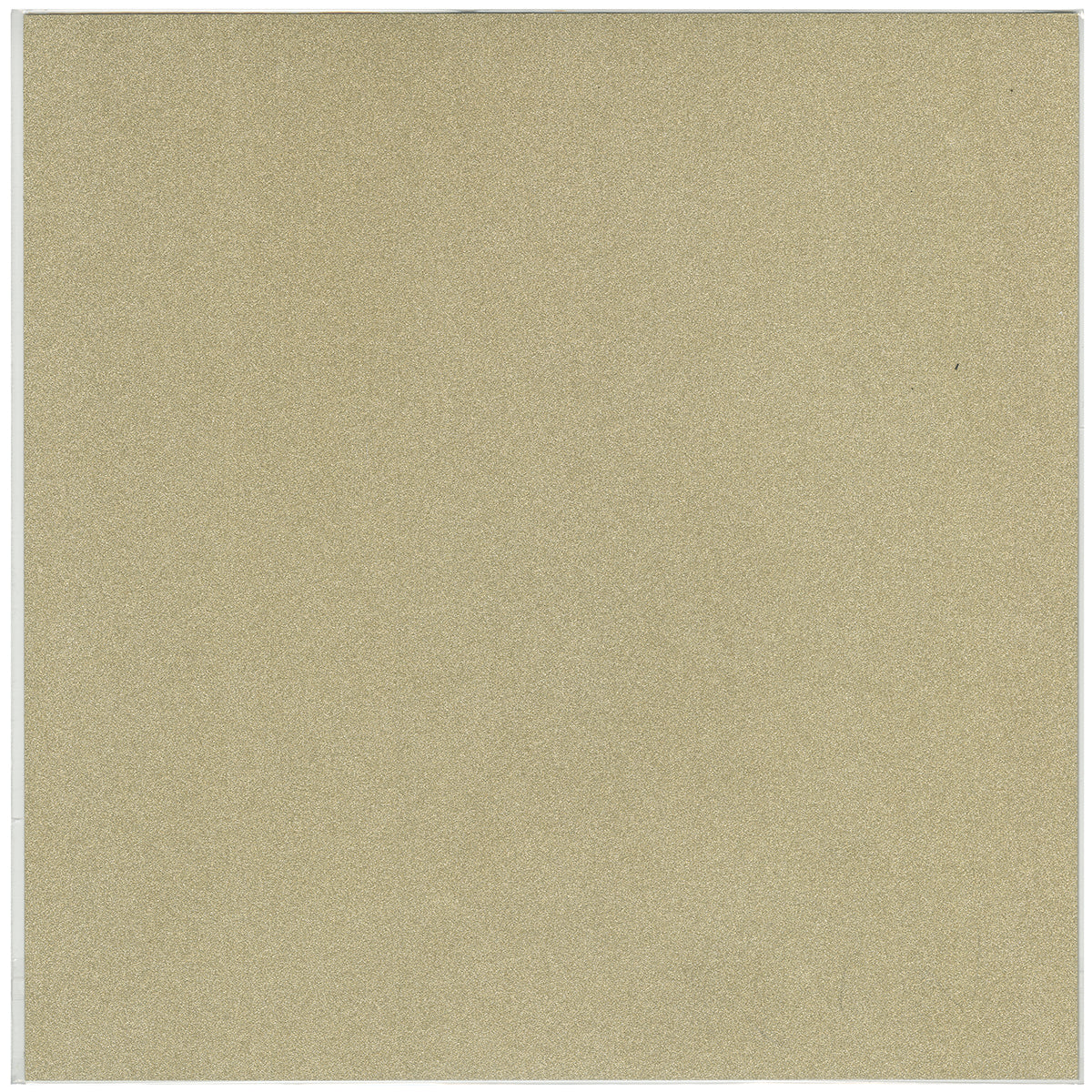 American Crafts 12x12" POW Glitter Paper - Gold or Silver