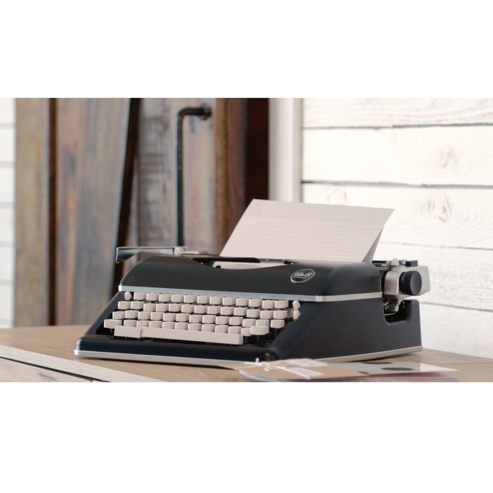 Typecast Decorative Retro Typewriter – American Crafts