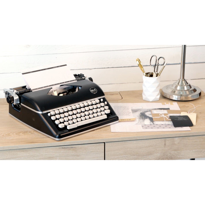 Typecast Decorative Retro Typewriter – American Crafts