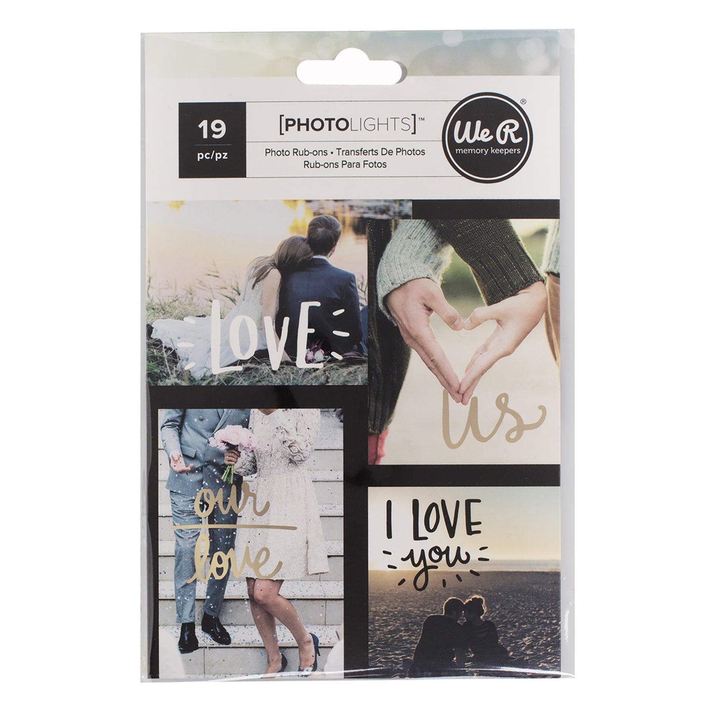 We R PhotoLights Photo Rub-Ons – American Crafts