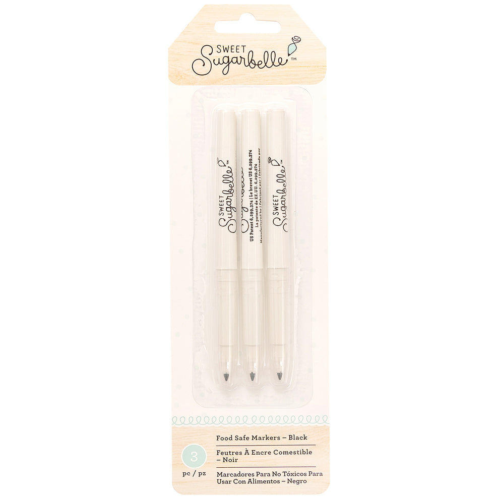 Sweet Sugarbelle Template Markers 3 Pack-Black – American Crafts