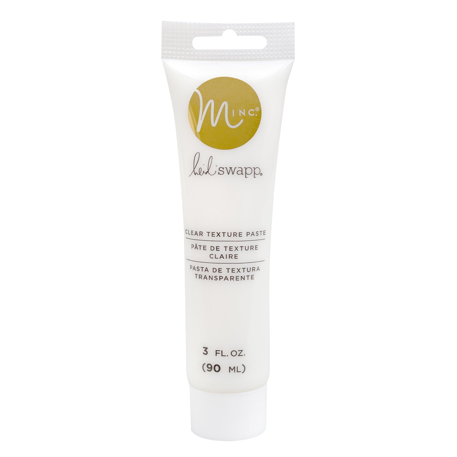 Heidi Swapp Minc Texture Paste - Clear – American Crafts