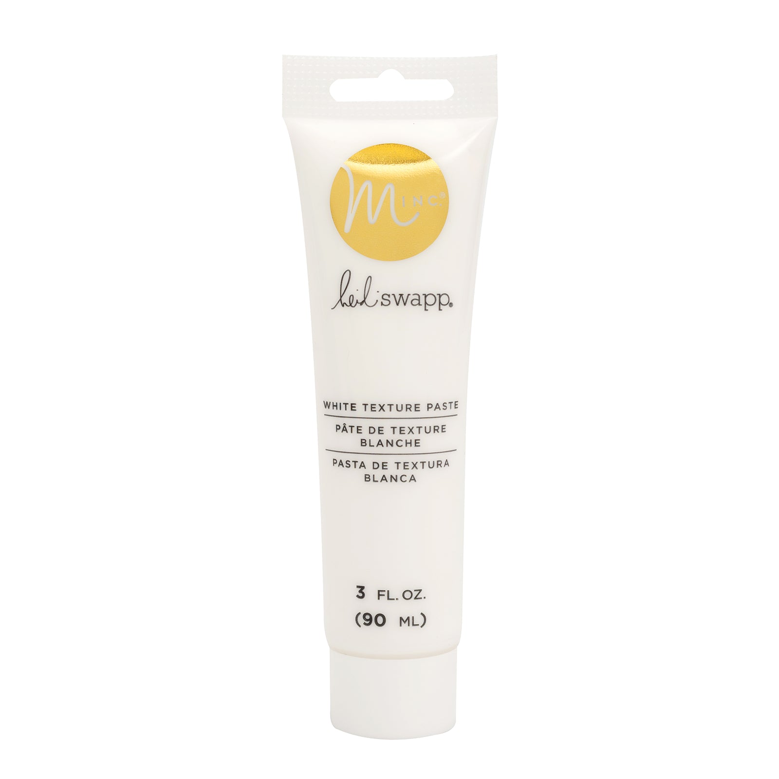 Heidi Swapp Minc Texture Paste - White – American Crafts