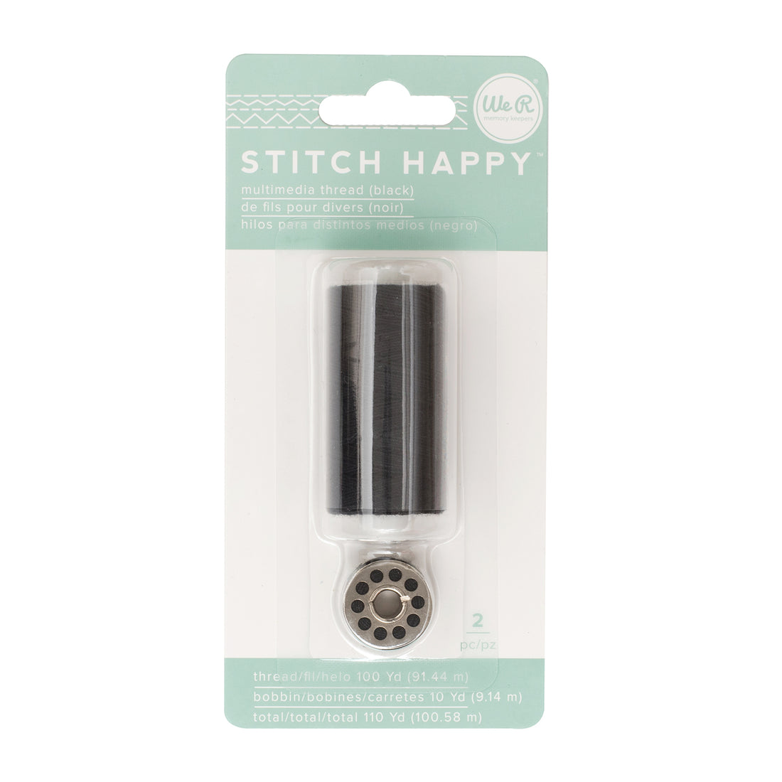We R Stitch Happy Thread with Bobbin – American Crafts