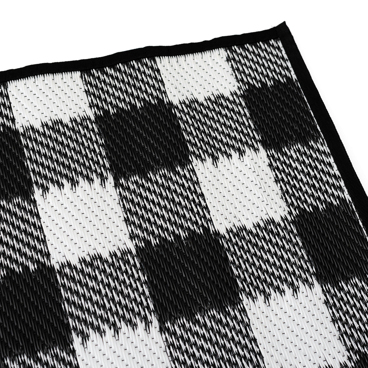 Heidi Swapp DIY Doormats Layering Mat-Black Gingham – American Crafts