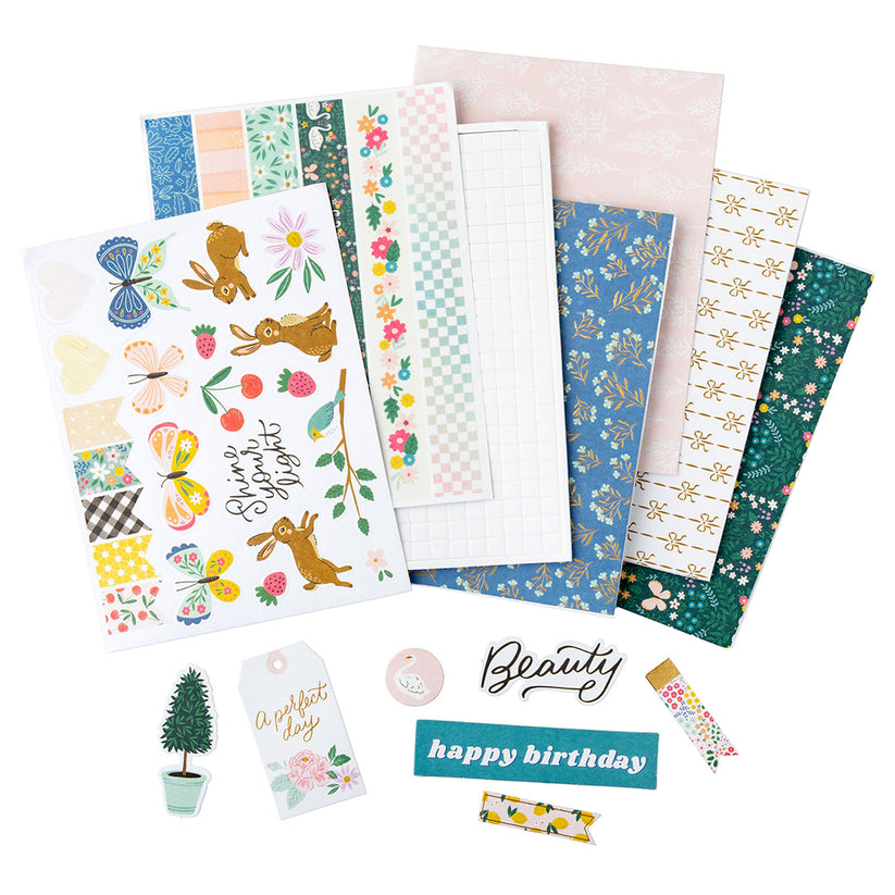 Bea Valint Sketchbook Card Making Kit – American Crafts