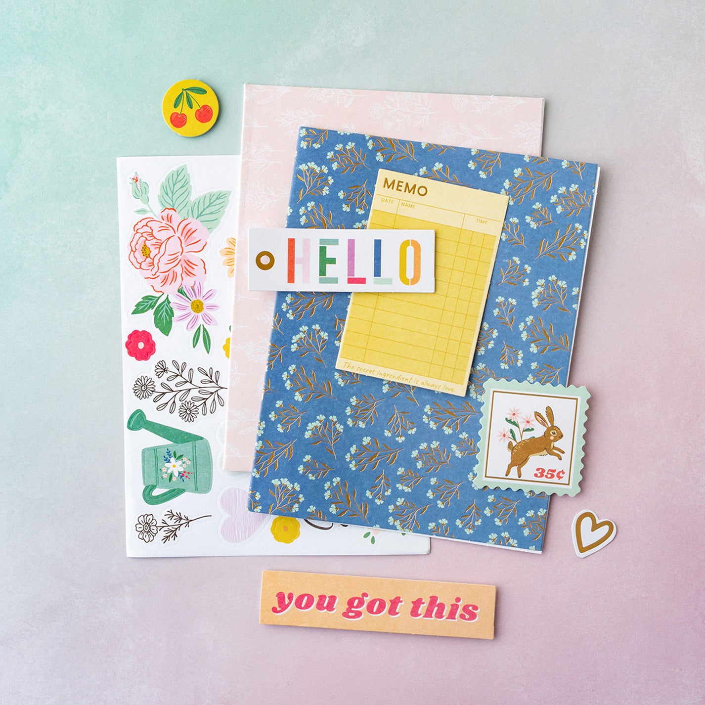 Bea Valint Sketchbook Card Making Kit – American Crafts