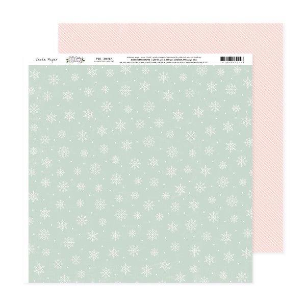 Crate Paper Holly Jolly 12 x 12 Double Sided Paper, 25 sheets ...