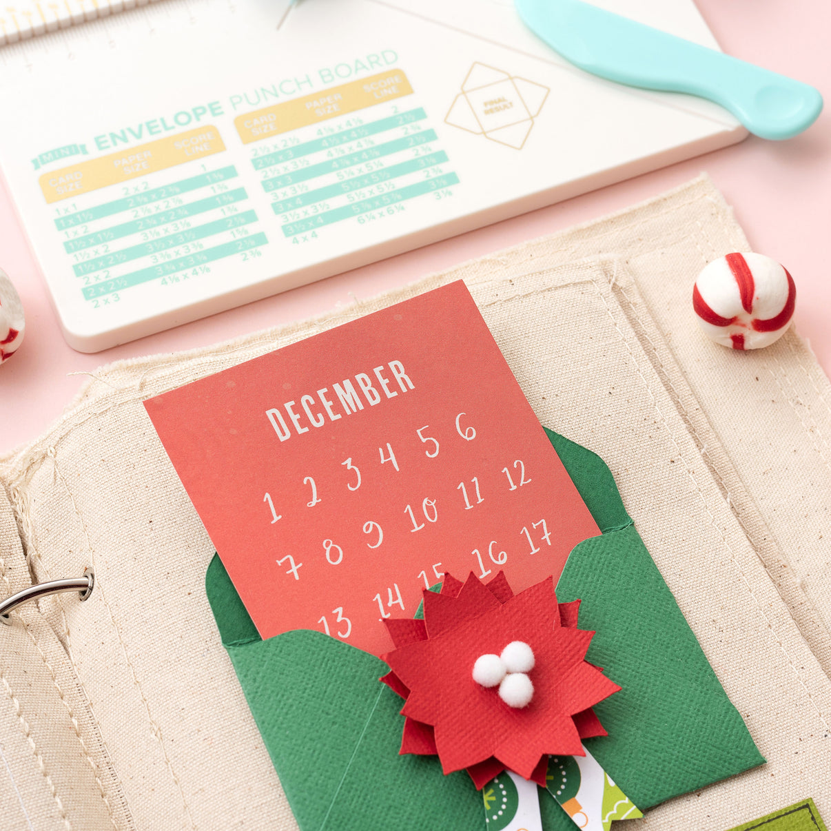 We R Makers Mini Envelope Punch Board – American Crafts