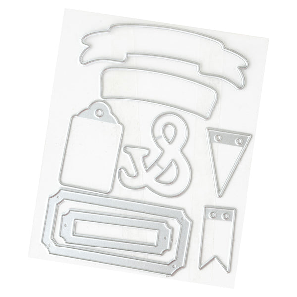 American Crafts A Perfect Match Metal Die Set