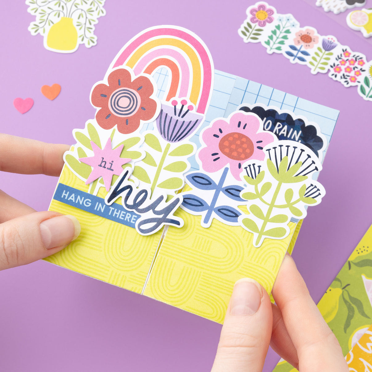American Crafts Whatevs Ephemera Icon Die Cut Shapes Set
