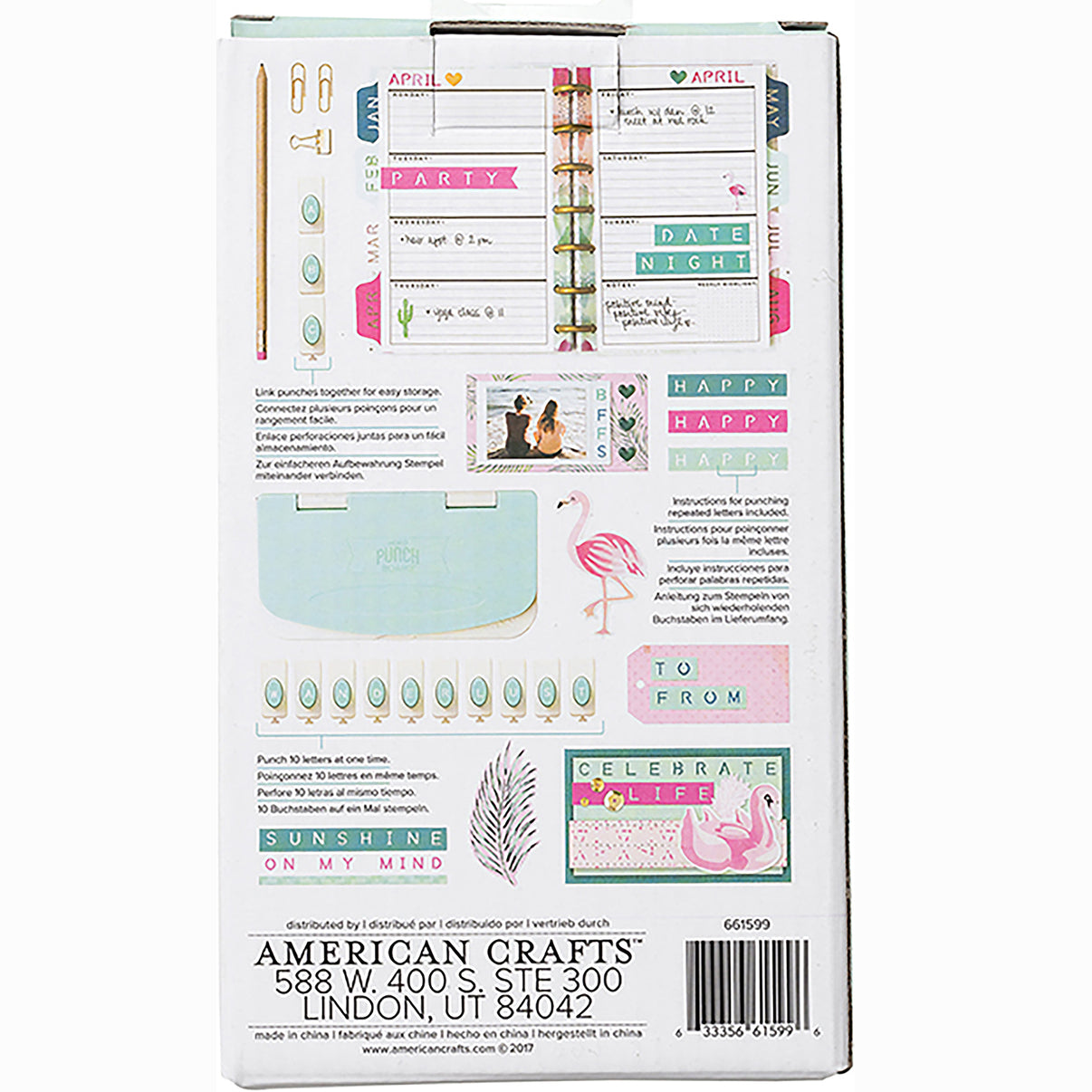We R Makers Word Punch Board – American Crafts
