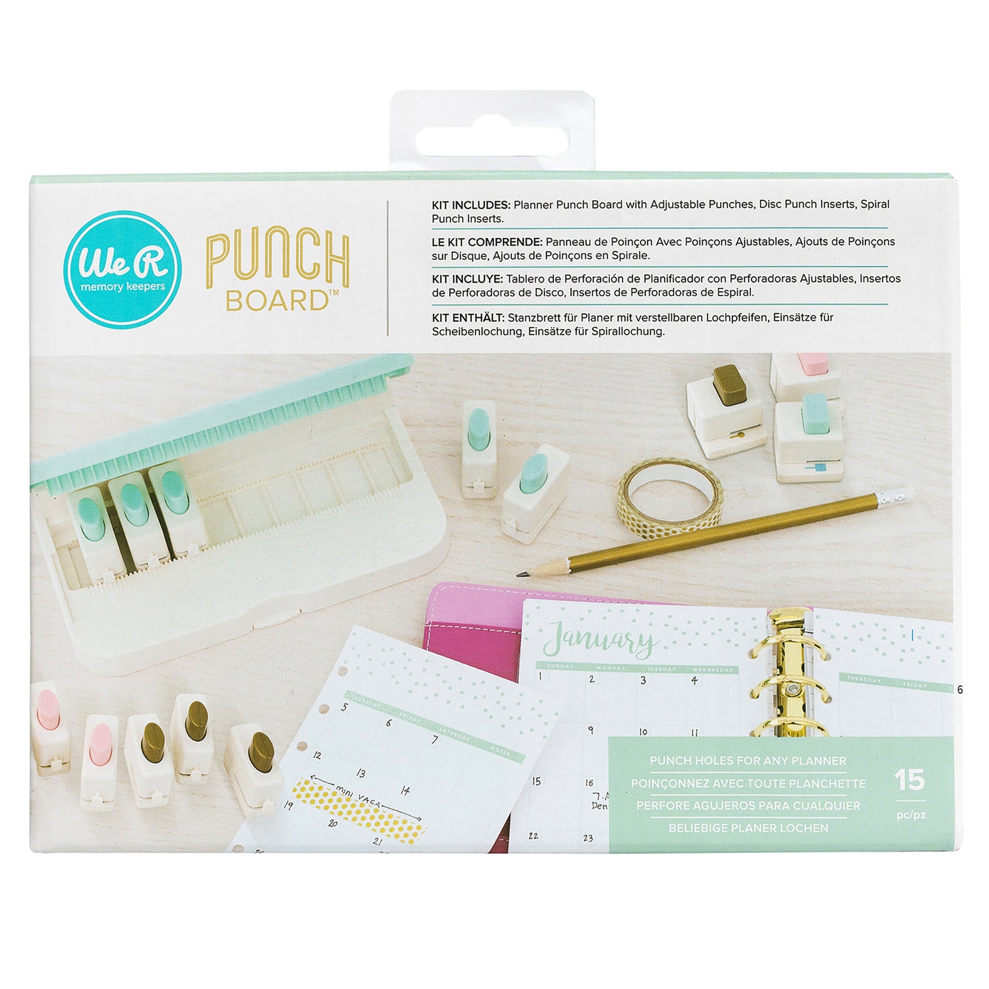 We R Makers Punch Board Kit – American Crafts