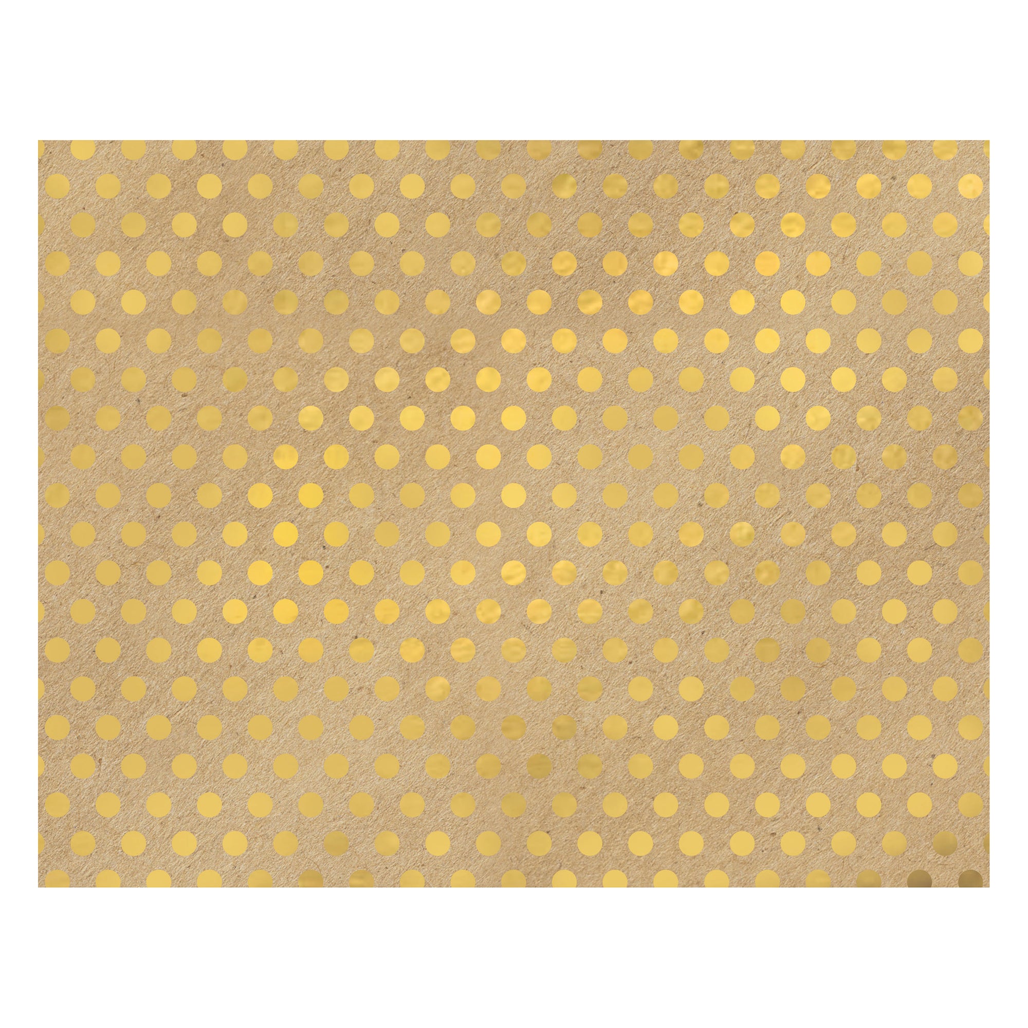 We R Designer 22x28" Posterboard - Kraft with Gold Foil Dots, 12 pack ...