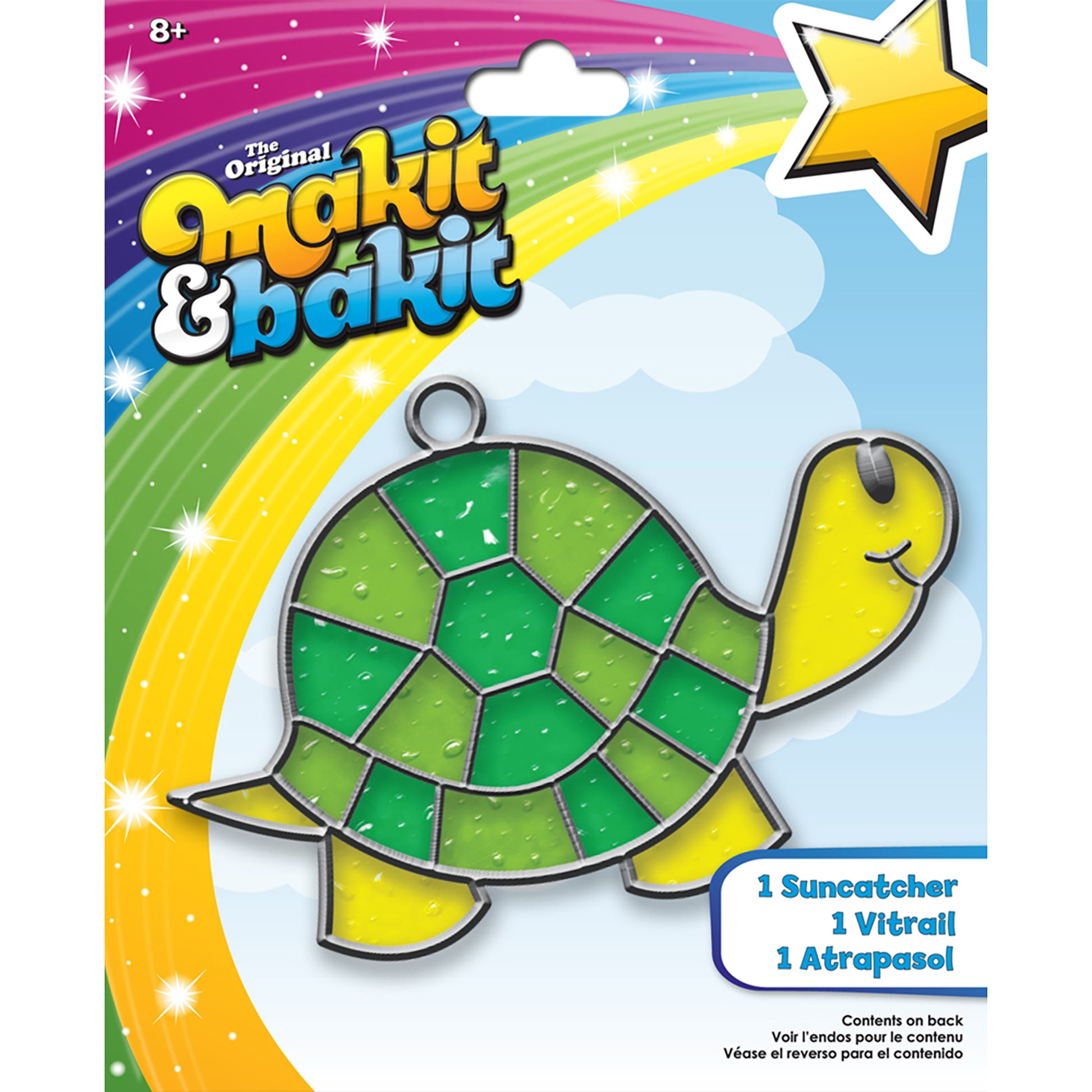 Makit & Bakit Turtle Suncatcher Kit – American Crafts