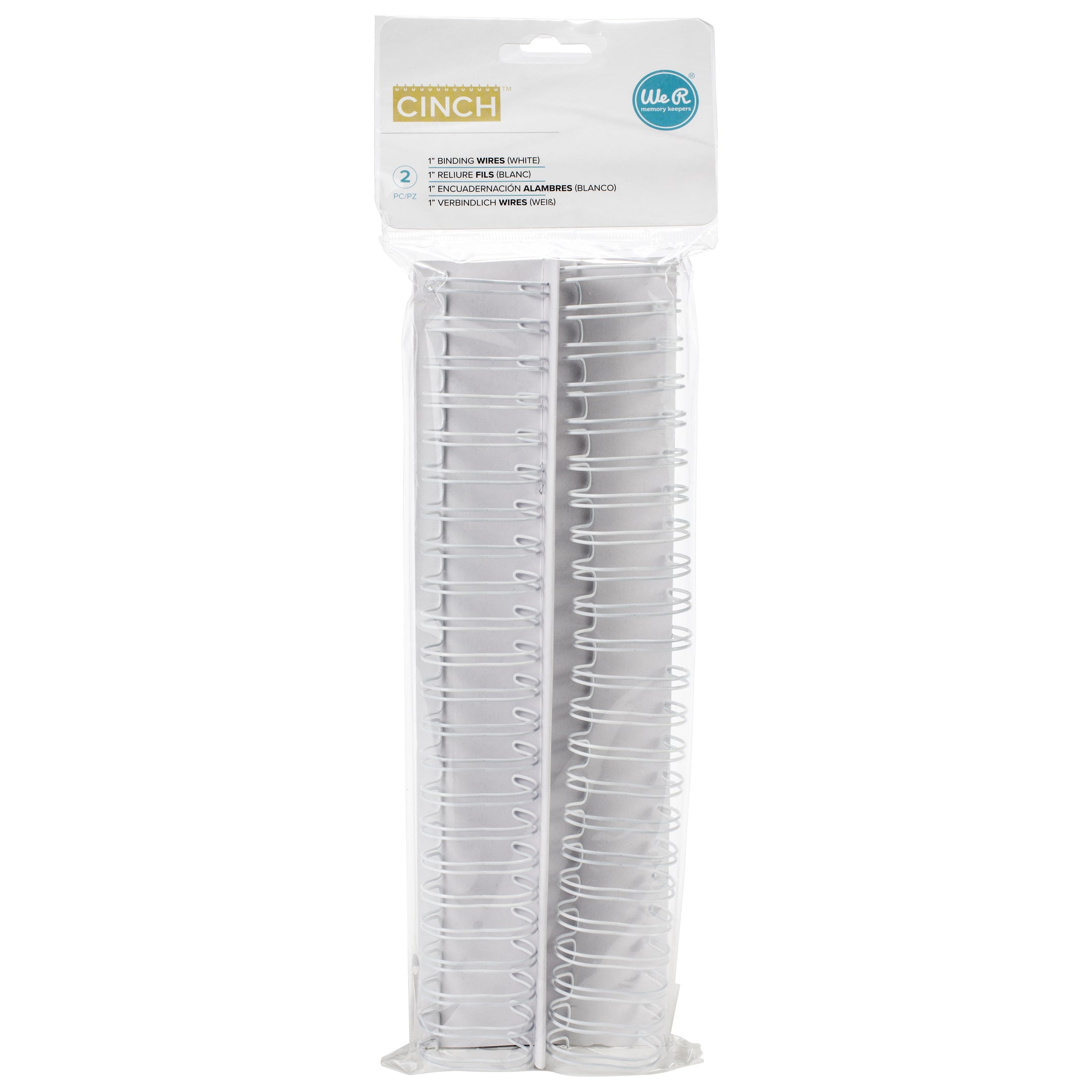 We R Makers 1" Cinch Book Binding Wires - 2 Pack, Assorted Styles ...