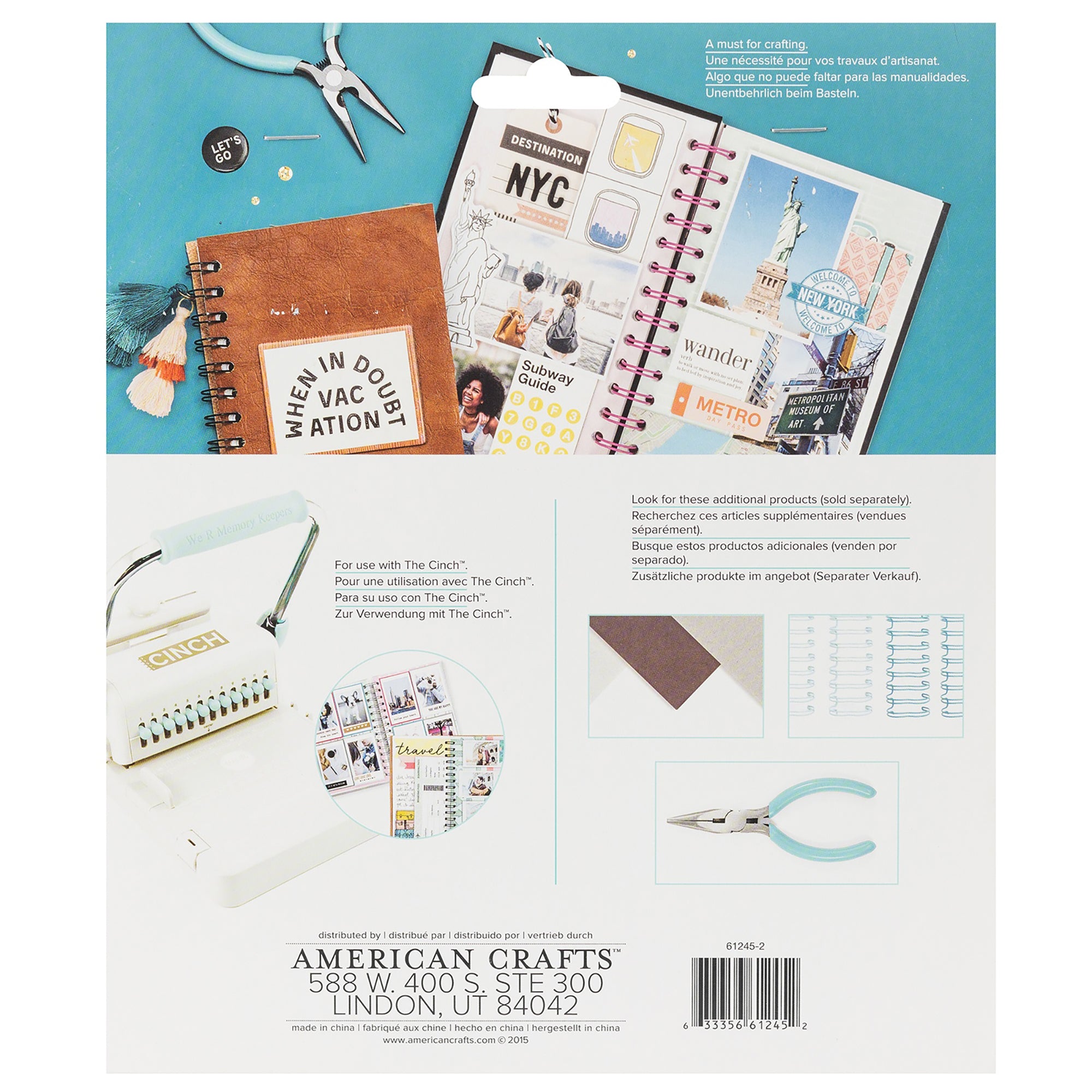We R Cinch Book Boards - Available in Assorted Styles – American Crafts