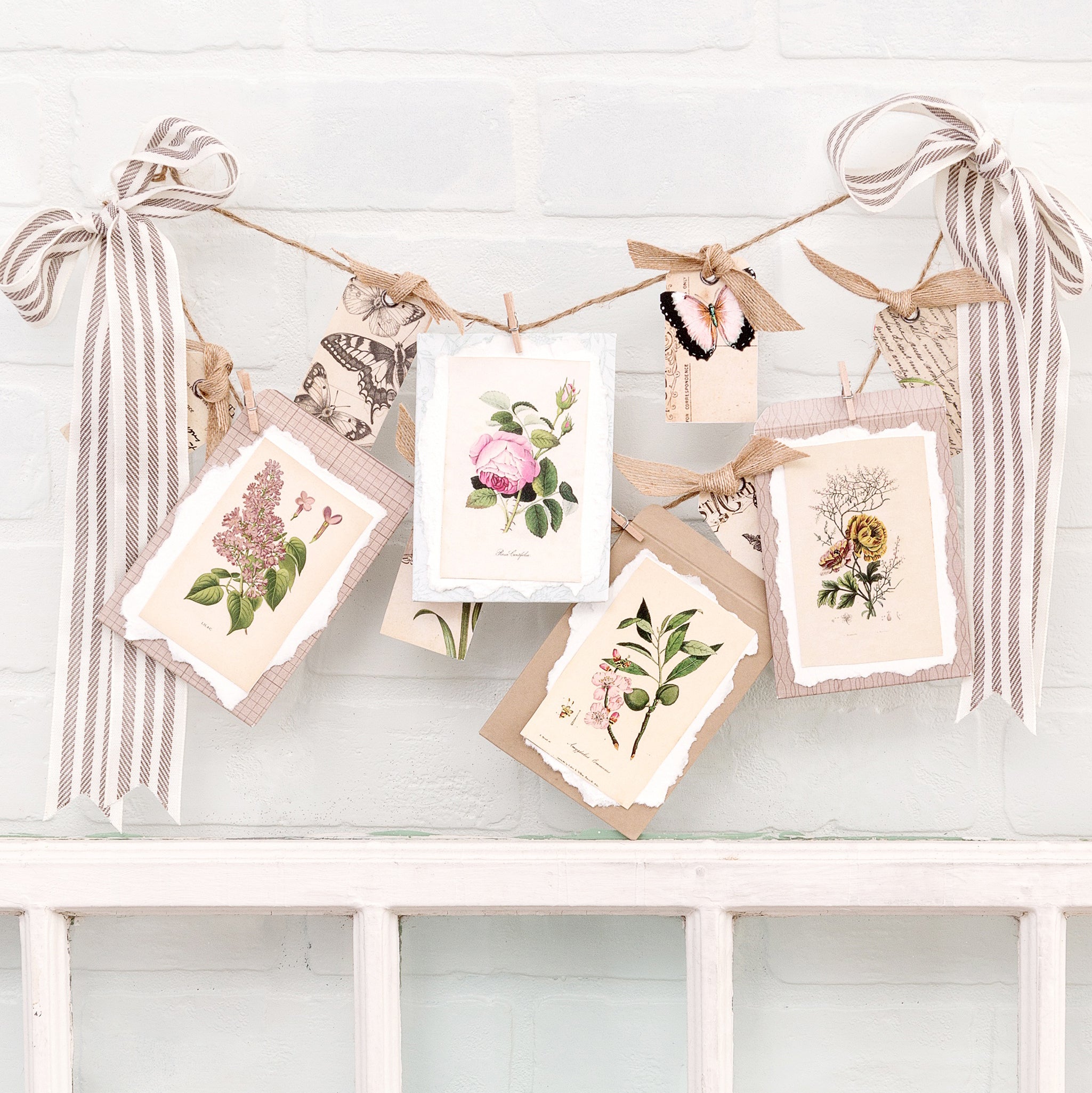 DCWV Double-Sided 12x12" Cardstock Stack - Botanical Beauty – American ...