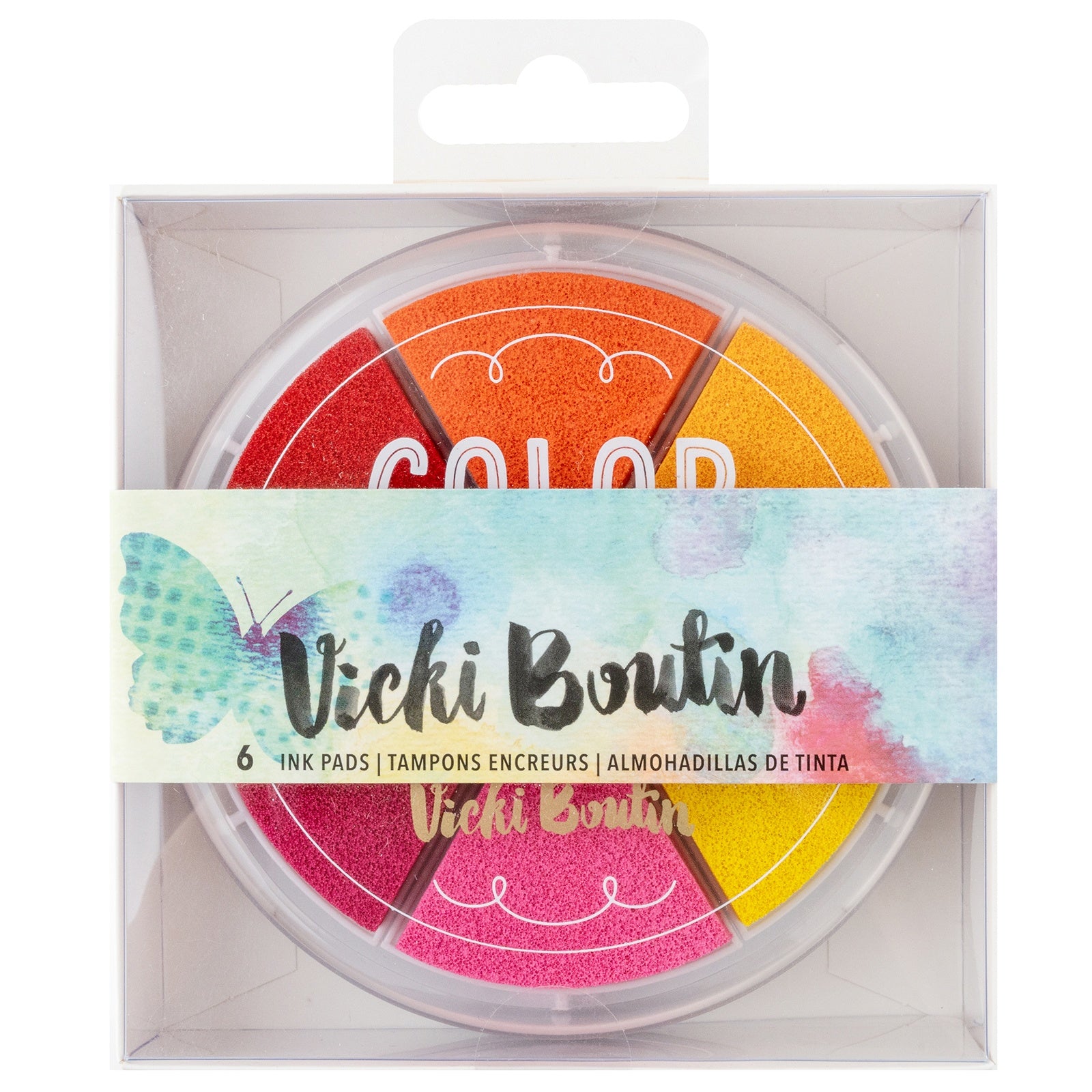 Vicki Boutin Mixed Media Ink Stamp Pads Set – American Crafts