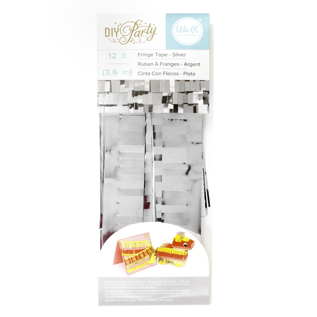 We R DIY Party Fringe Tape – American Crafts