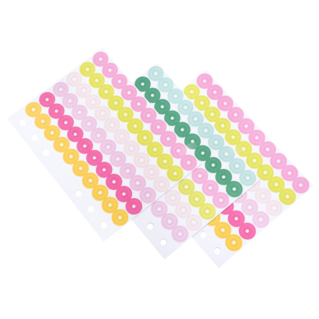 Heidi Swapp Memory Planner Reinforcer Stickers - Color Fresh, 240 Pack ...