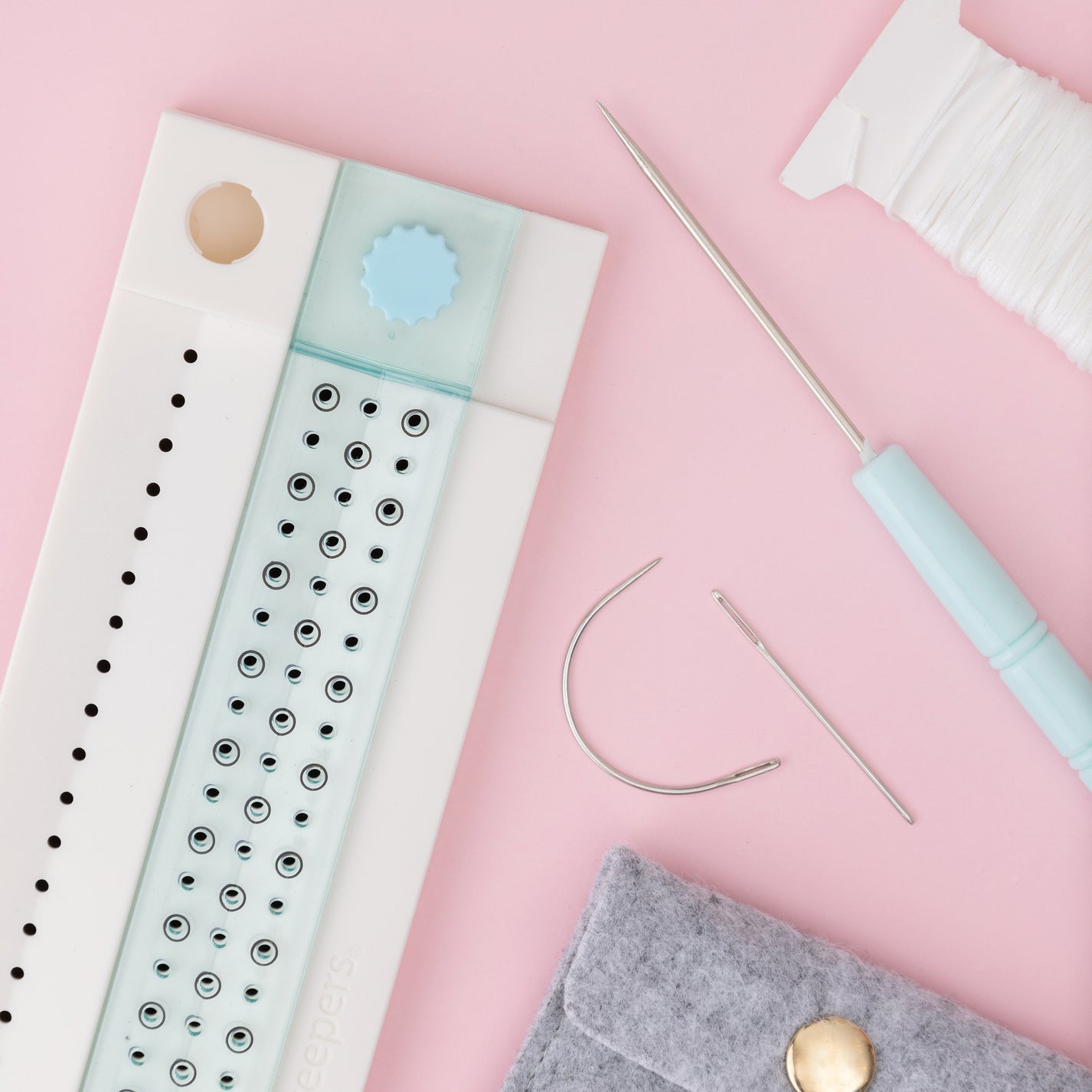 We R Makers Journal Book Binding Punch Guide Set – American Crafts