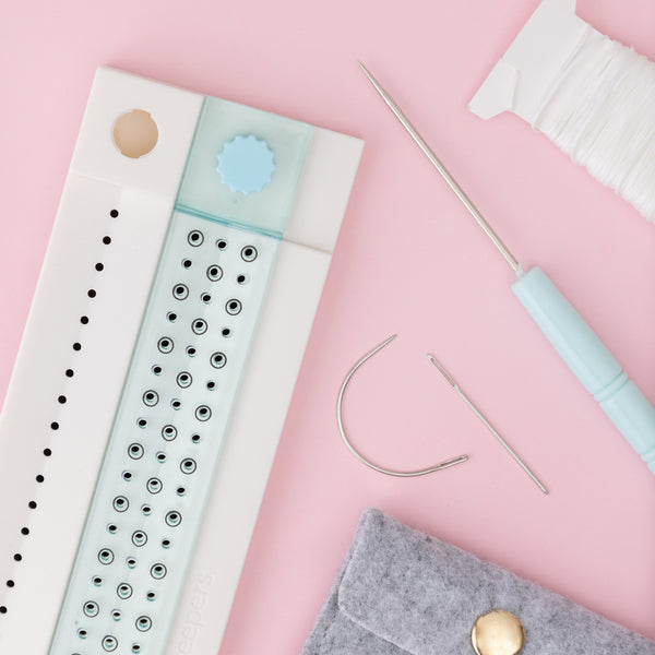 We R Makers Journal Book Binding Punch Guide Set – American Crafts