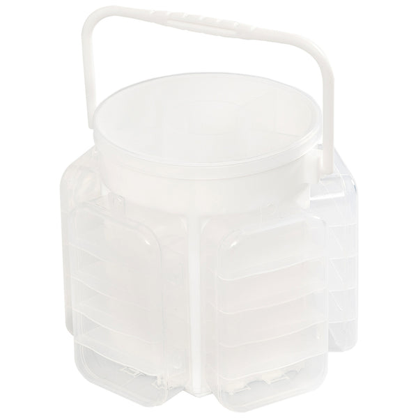 We R Translucent Craft Caddy Organizer for Small Item Storage ...