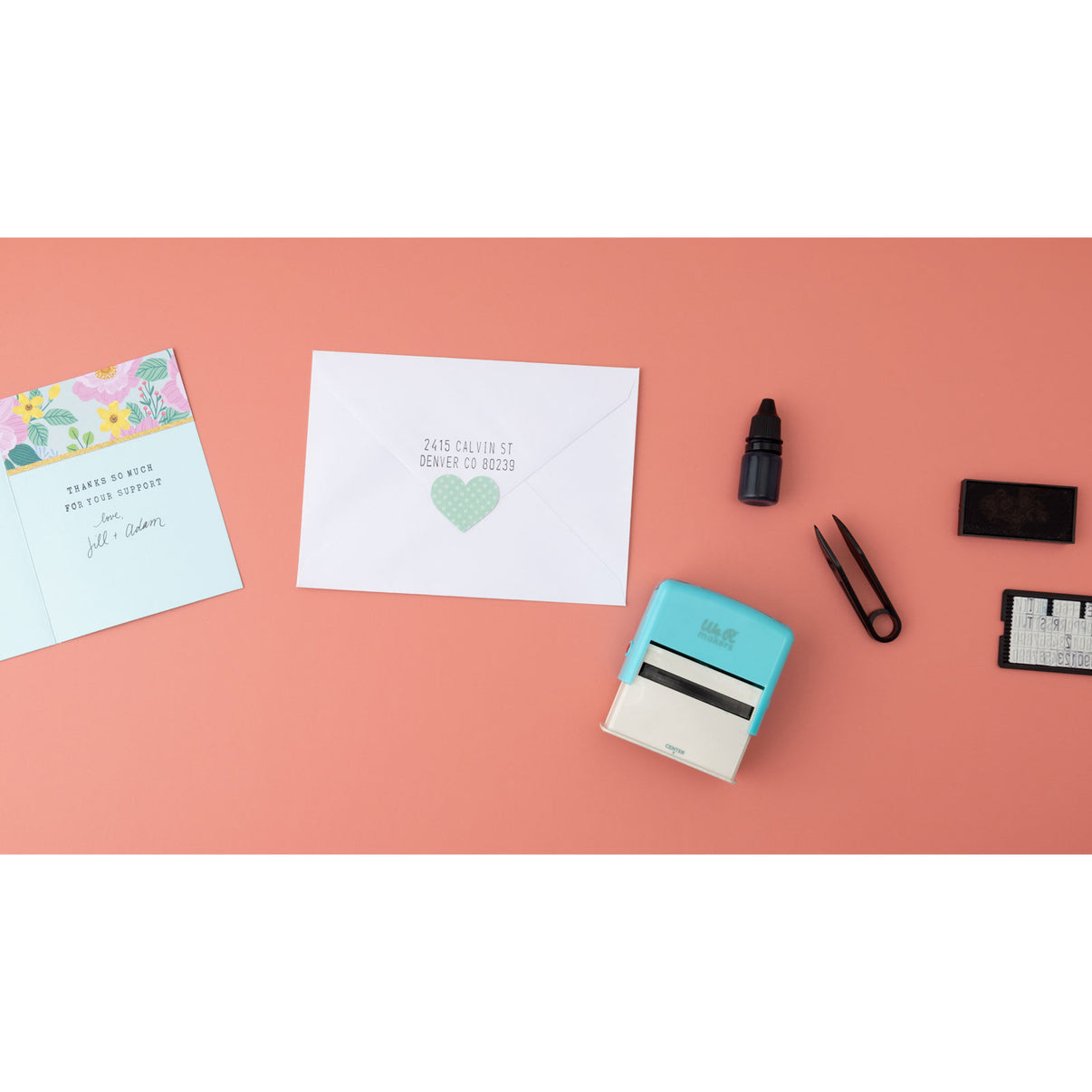 We R Makers Typeset Stamp Punch – American Crafts