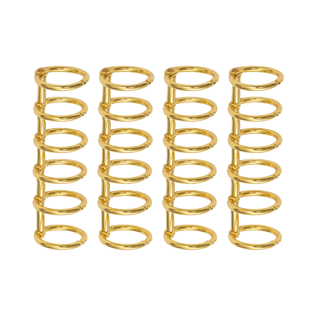 We R Makers Cinch Metal Hinge Binding 4/Pkg - Gold – American Crafts