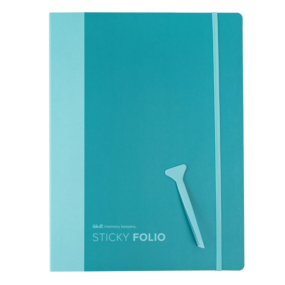 We R Makers Make Your Own Stickers Sticky Folio – American Crafts