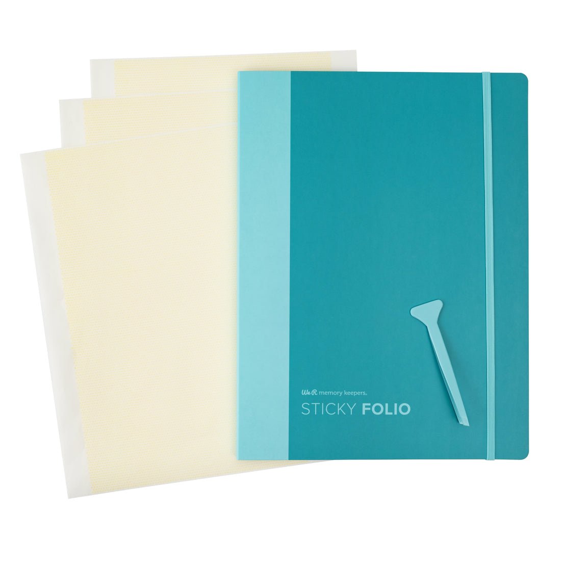 We R Makers Make Your Own Stickers Sticky Folio – American Crafts