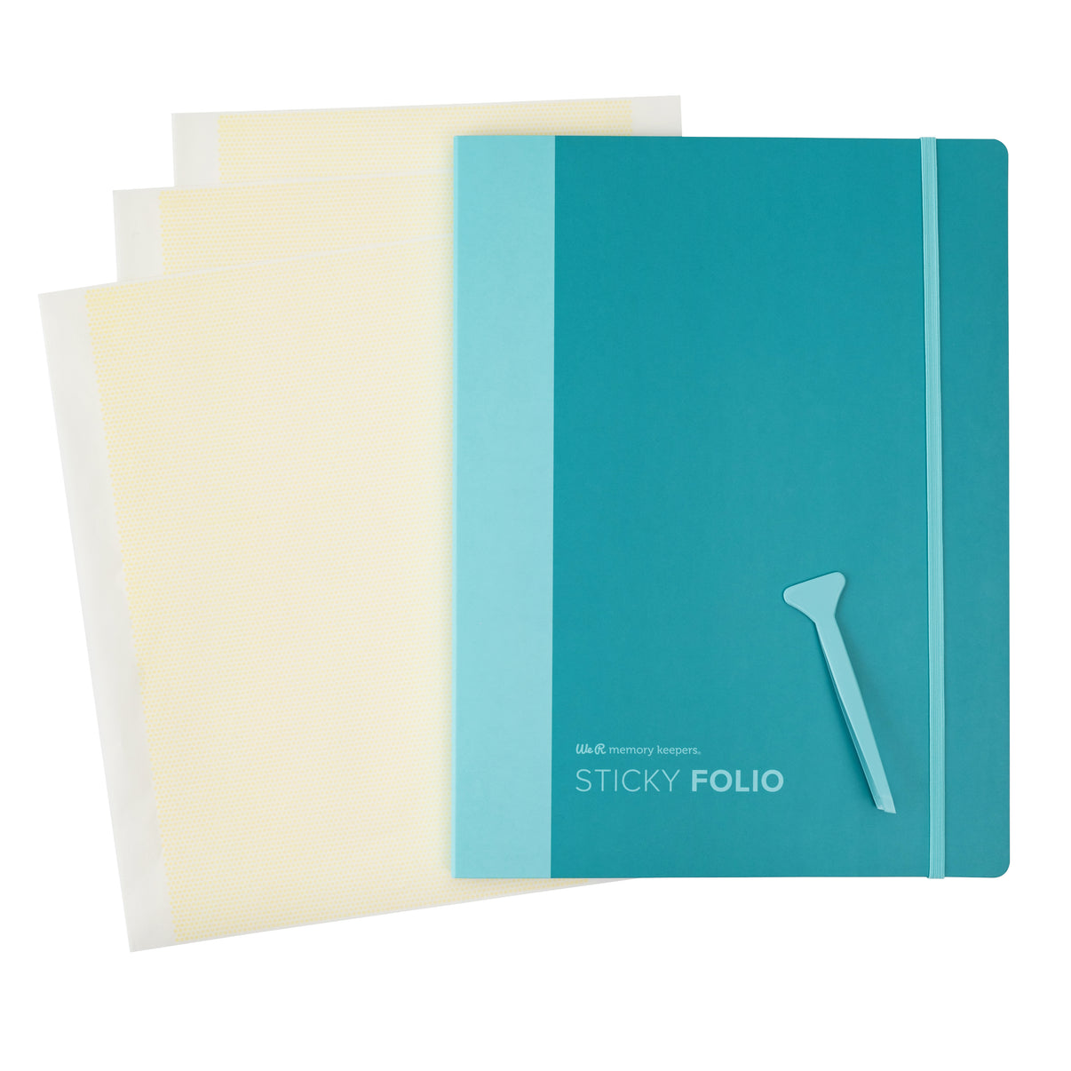 We R Makers Make Your Own Stickers Sticky Folio – American Crafts