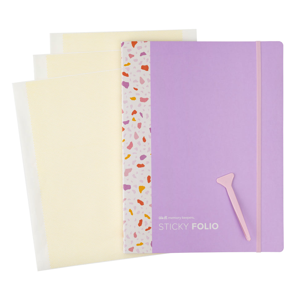 We R Makers Make Your Own Stickers Sticky Folio – American Crafts