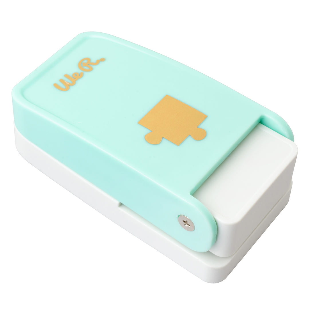 We R Makers Puzzle Piece Paper Punch – American Crafts