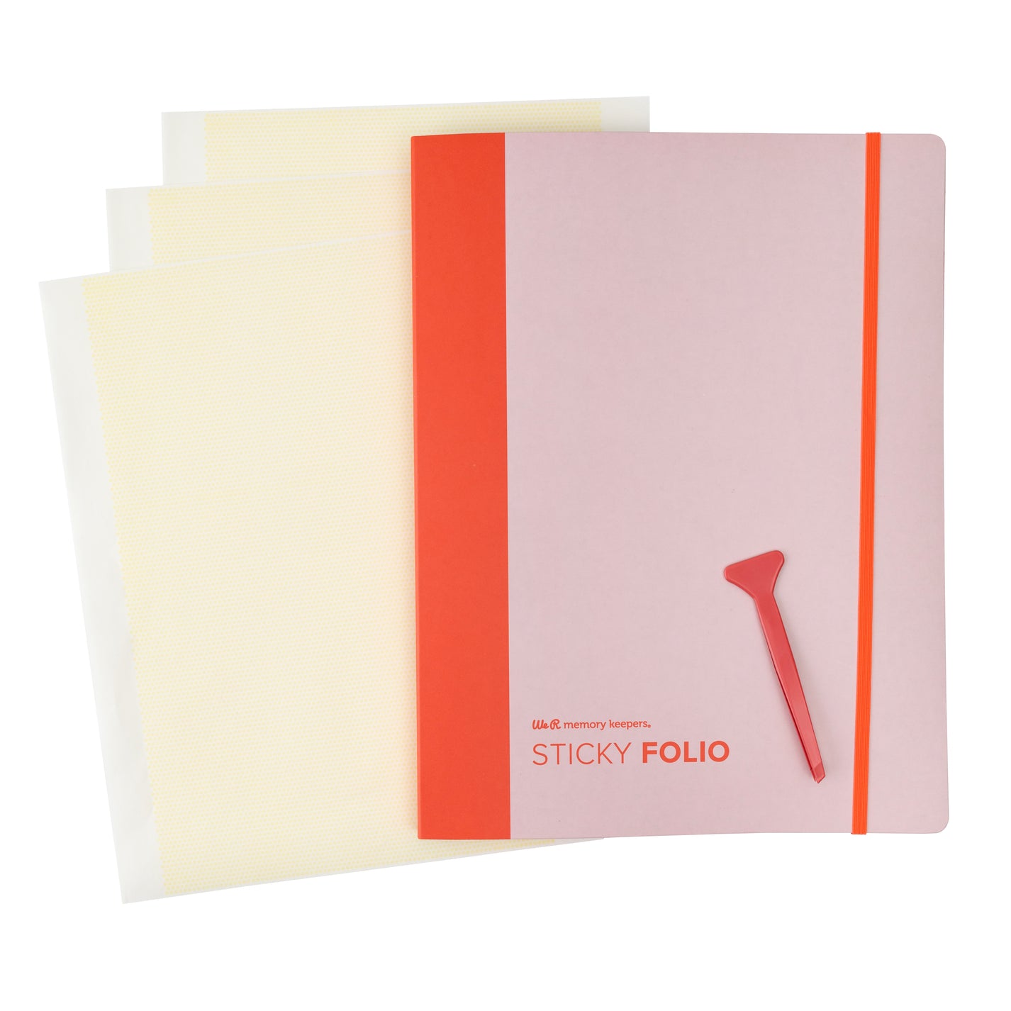 We R Makers Make Your Own Stickers Sticky Folio – American Crafts