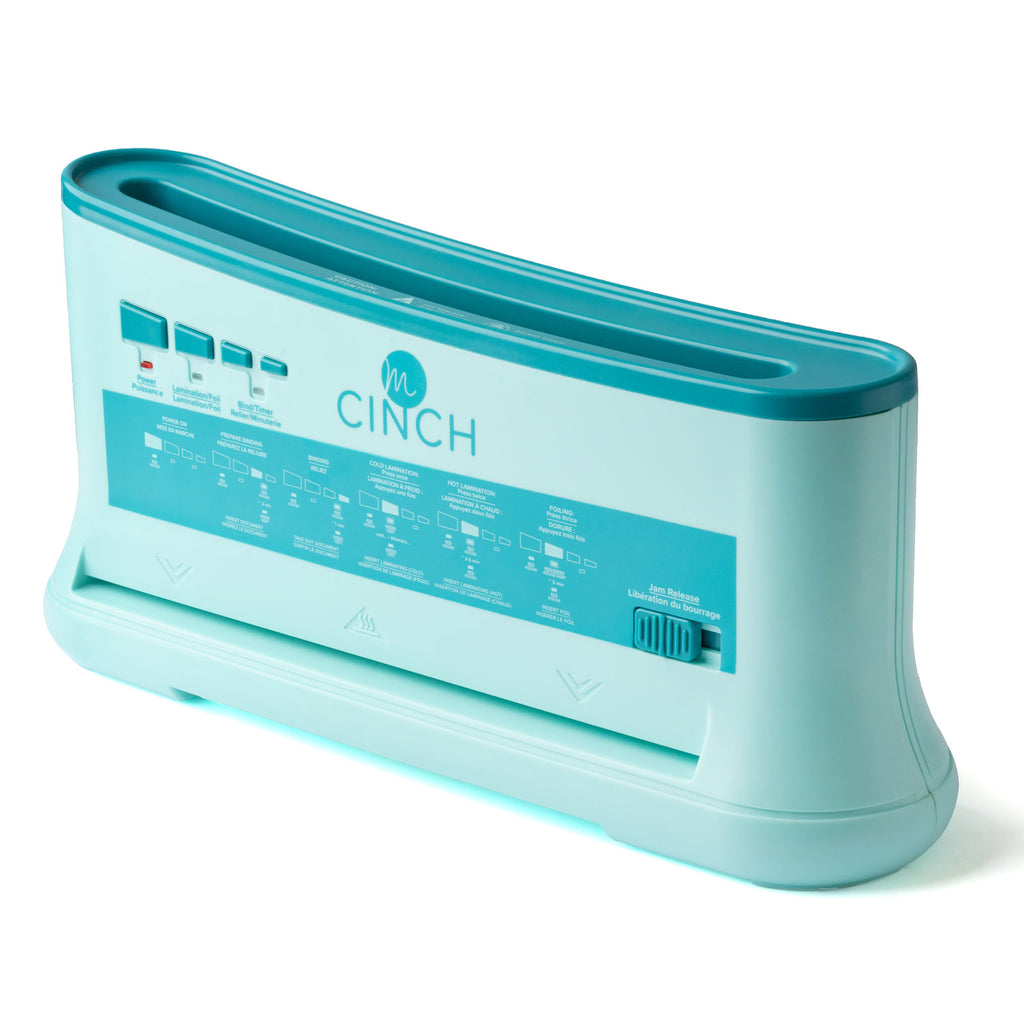 We R Makers Minc Cinch Foil & Thermal Book Binder Machine – American Crafts