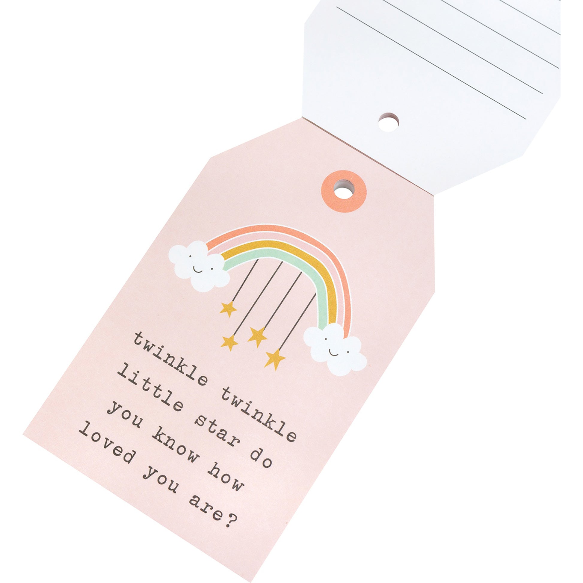 Pebbles Peek-A-Boo You Girl Cardstock Tags Set – American Crafts