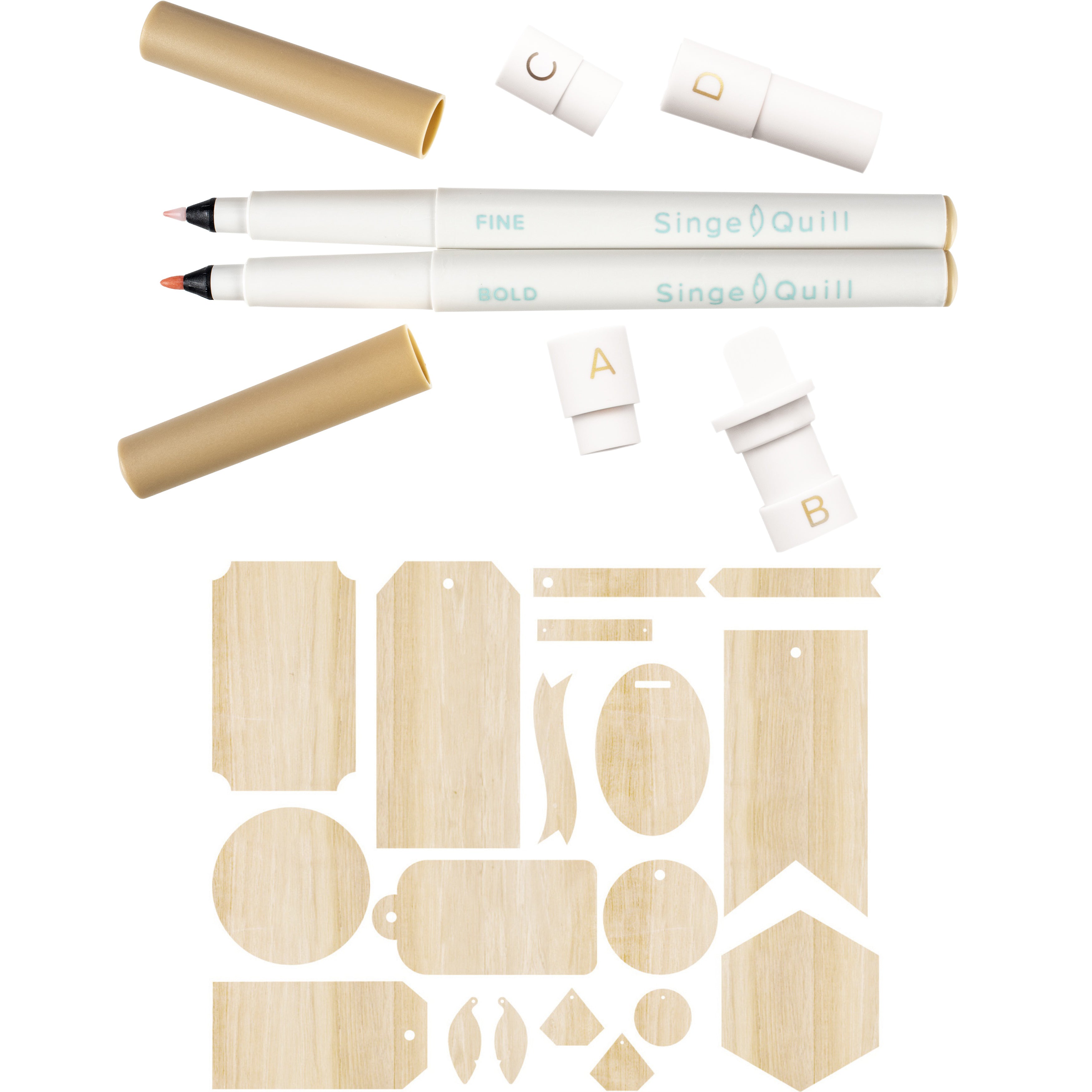 We R Makers Singe Quill Starter Kit – American Crafts