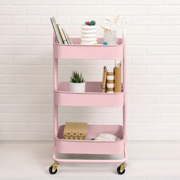 We R A La Cart 3-Tier Rolling Cart for Craft Storage – American Crafts