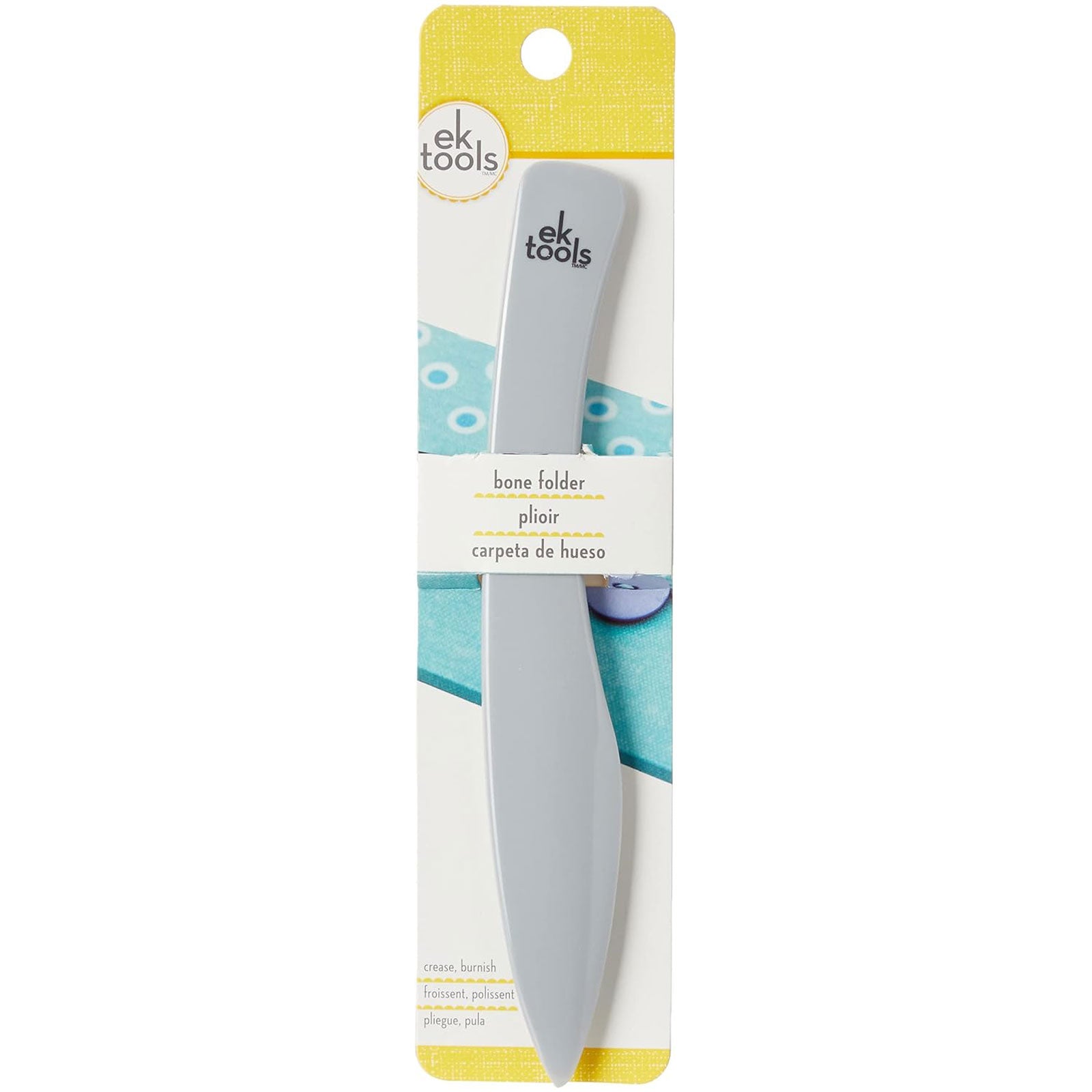 EK Tools 7" Bone Folder – American Crafts