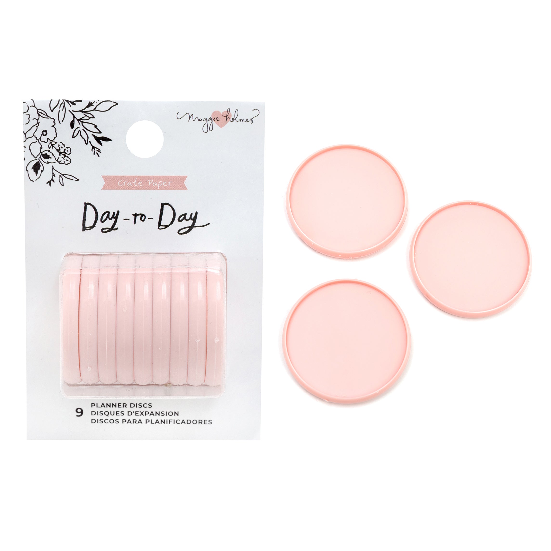 Maggie Holmes Day-To-Day Planner Discs – American Crafts
