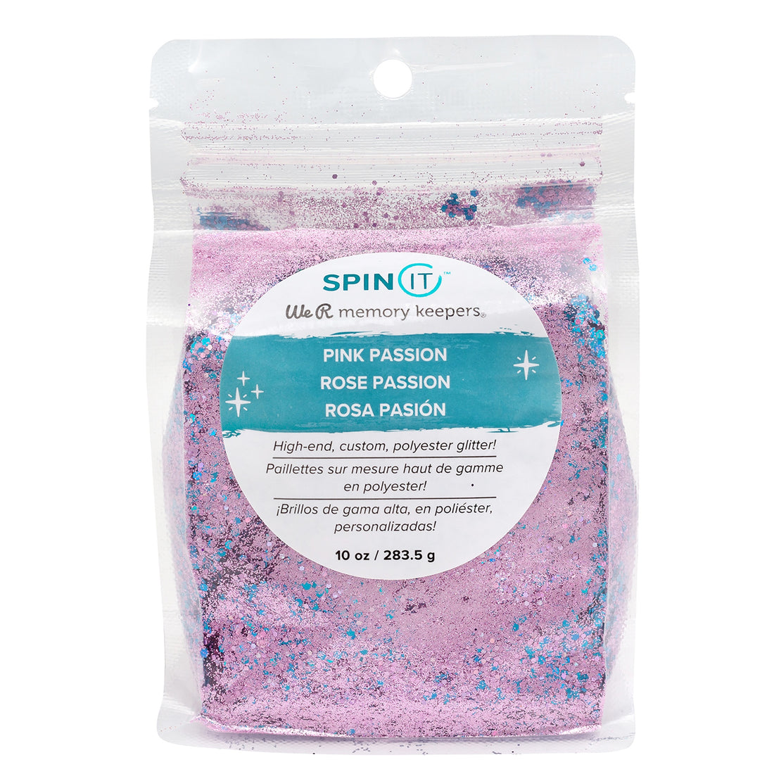 We R Makers Spin It Glitter Mix 10oz – American Crafts
