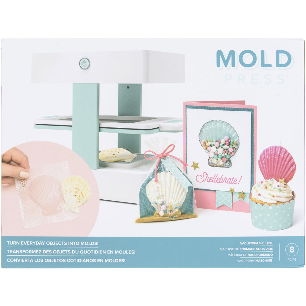 We R Makers Mold Press Machine – American Crafts