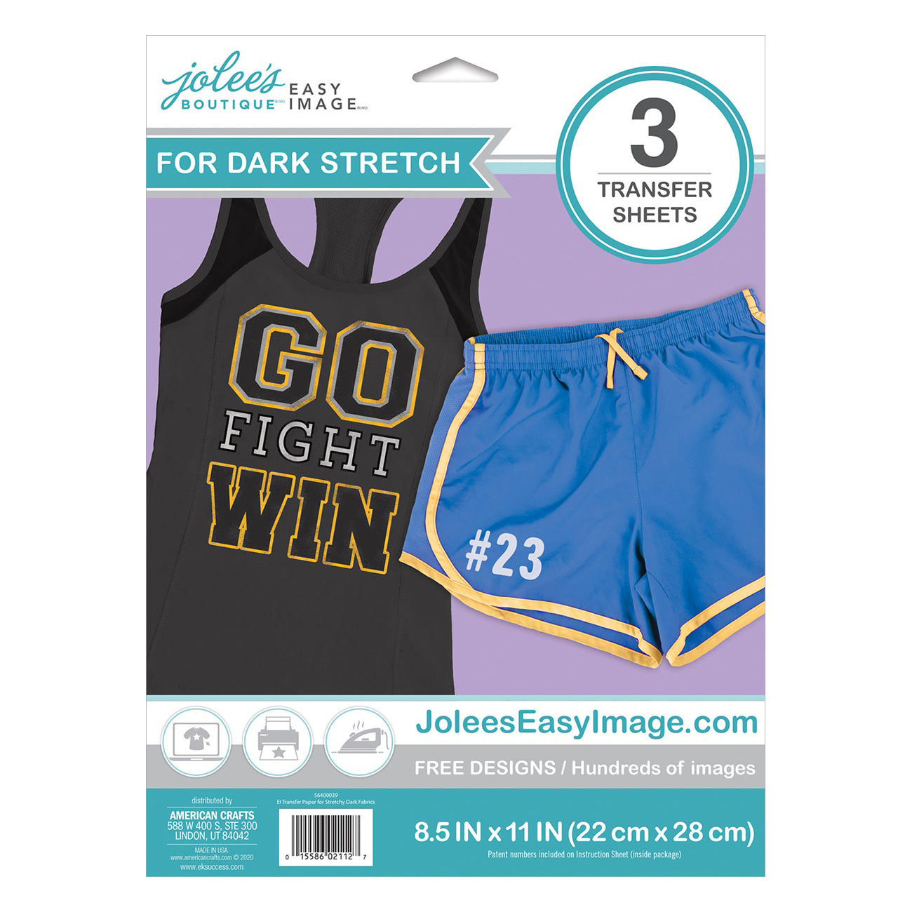 Printable Iron-On Transfer Sheets for Stretchy Fabrics - Easy Image ...
